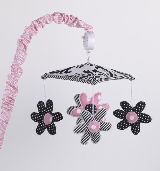 Musical Mobile | Nursery | Girly | Cotton Tale Designs