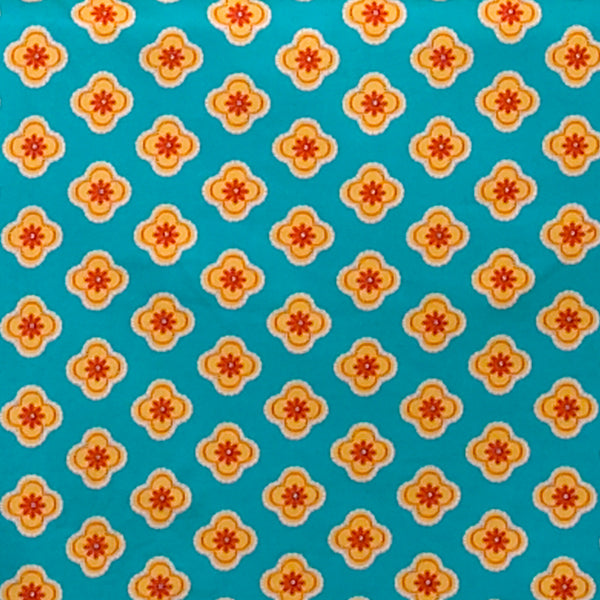 Gypsy Flower Pillow Case w/ties – Cotton Tale Designs